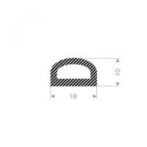 Gummilister - Gummilist till fönster, dörr, garageport & bil - RubberNStuff